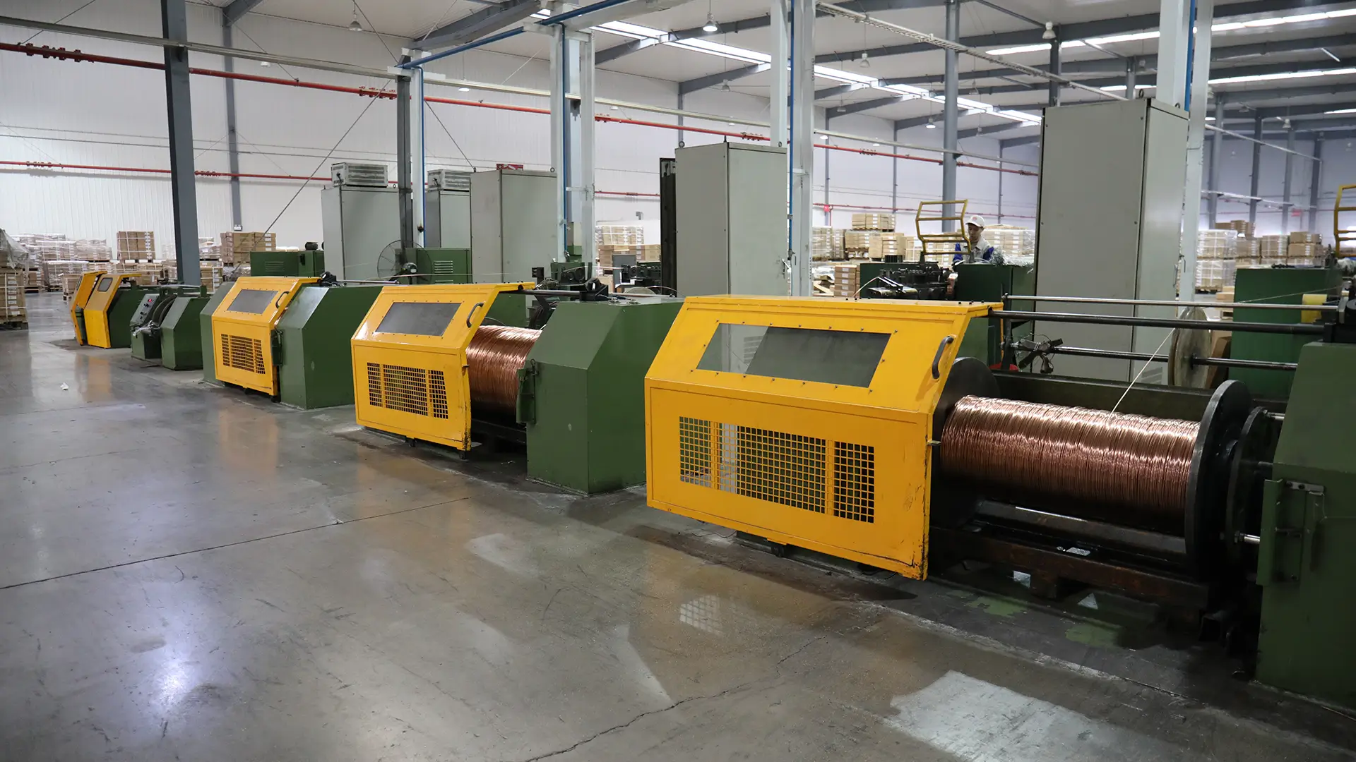 360° VR View TOP 1 Welding Consumbales Factory - Atlantic Welding